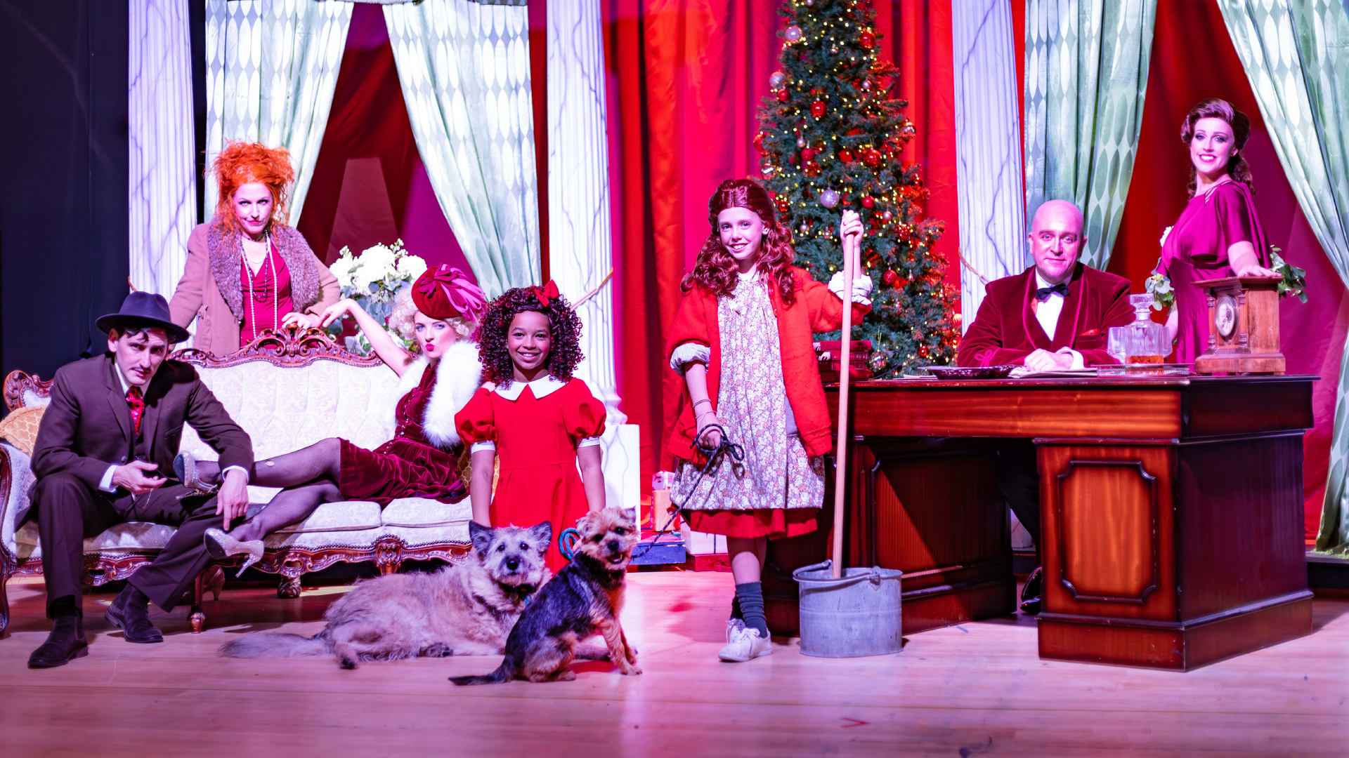 BOST Musicals presents Annie Tickets | Liverpool Empire in Liverpool | ATG Tickets